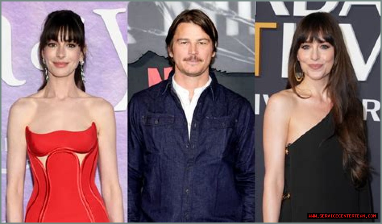 Dakota Johnson And Anne Hathaway: A Tale Of Two Talented Actresses